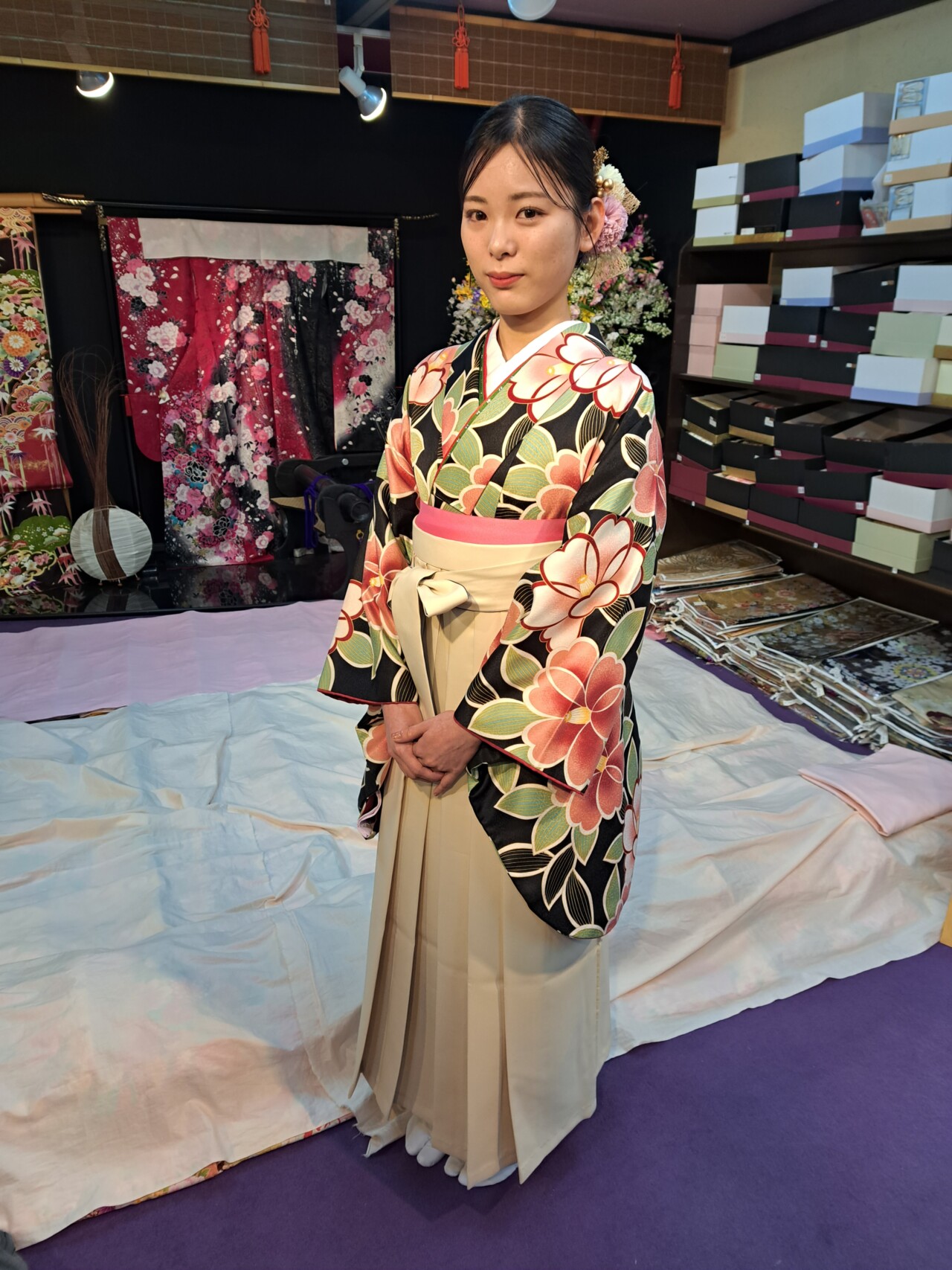 御卒業おめでとうございます！ | 絹もの語りかぐや