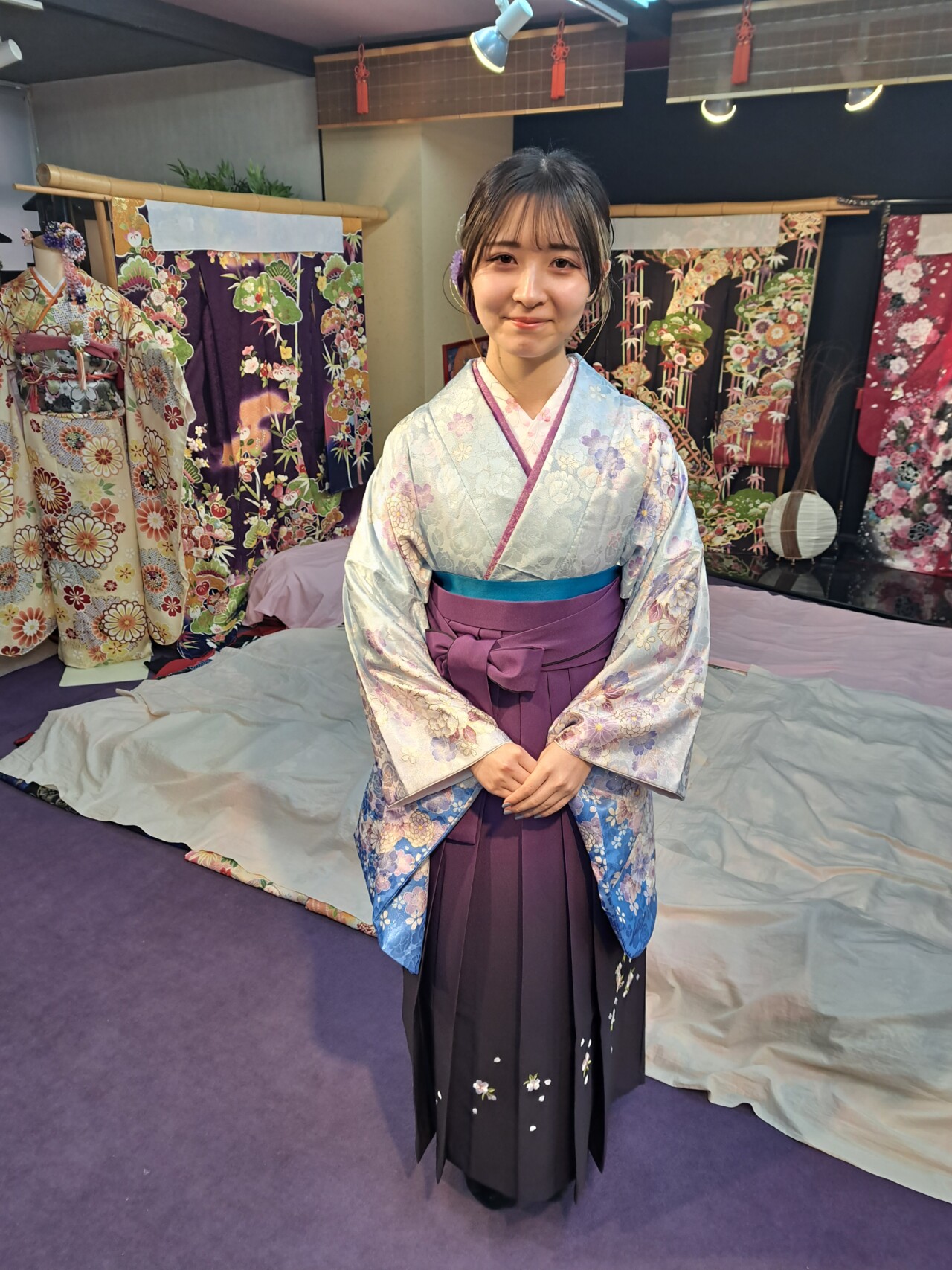 御卒業おめでとうございます！ | 絹もの語りかぐや