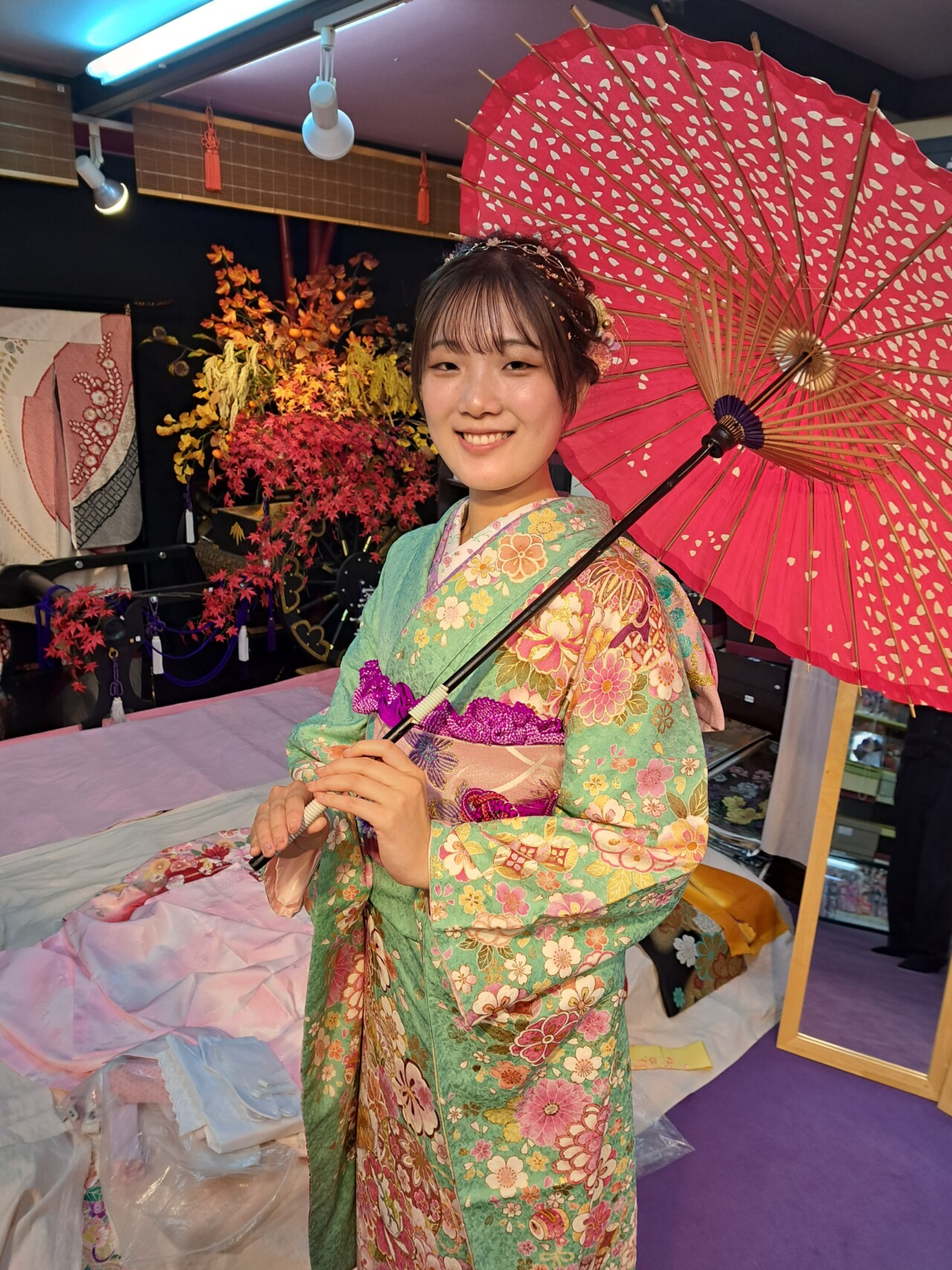 百花繚乱 | 絹もの語りかぐや